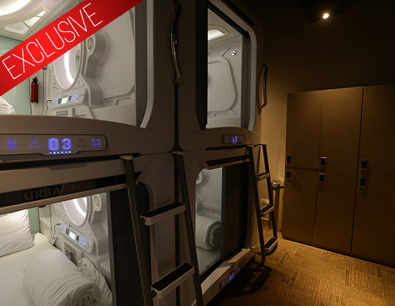 The UrbanPod | Next Generation Smart Hotel