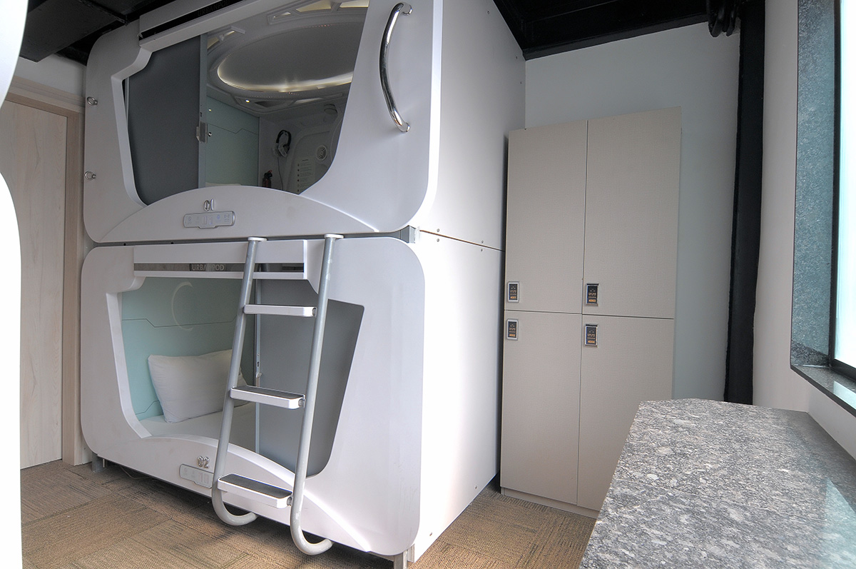 The UrbanPod | Next Generation Smart Hotel