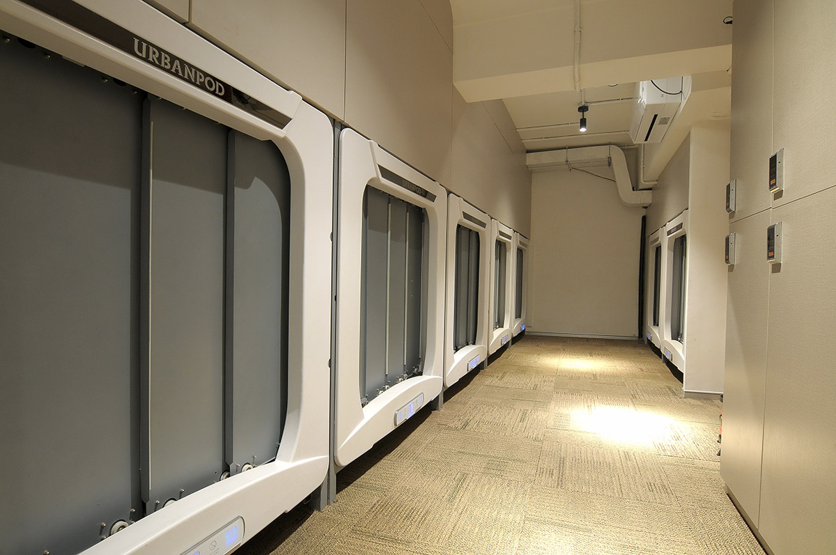 The UrbanPod | Next Generation Smart Hotel