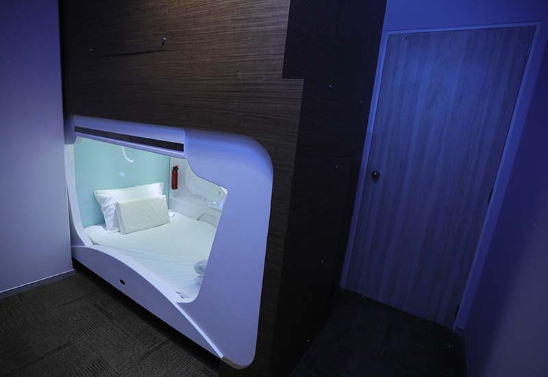 The UrbanPod | Next Generation Smart Hotel